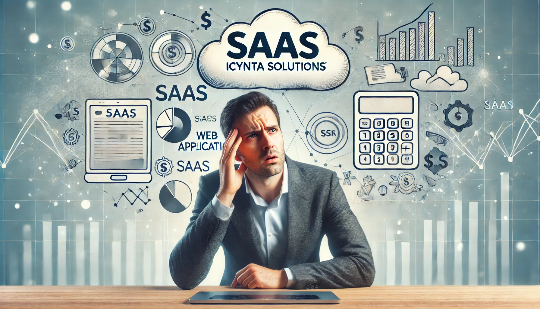 Reduce Your Software Costs with SaaS based web applications. - iCynta ...